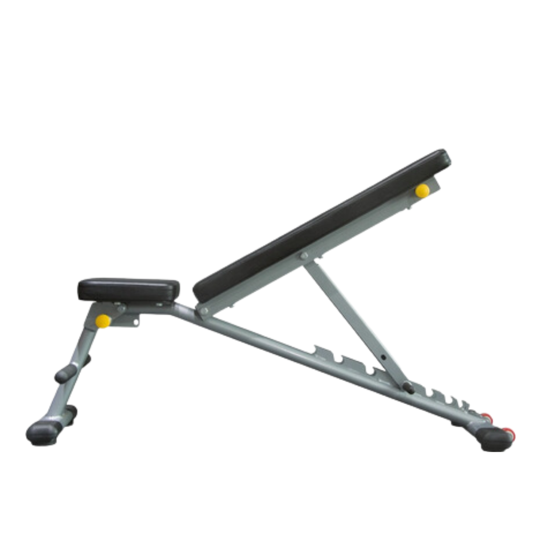 Adjustable Bench - 6 Angle Adjustment - Rug & Rig Fitness – Rug and Rig ...