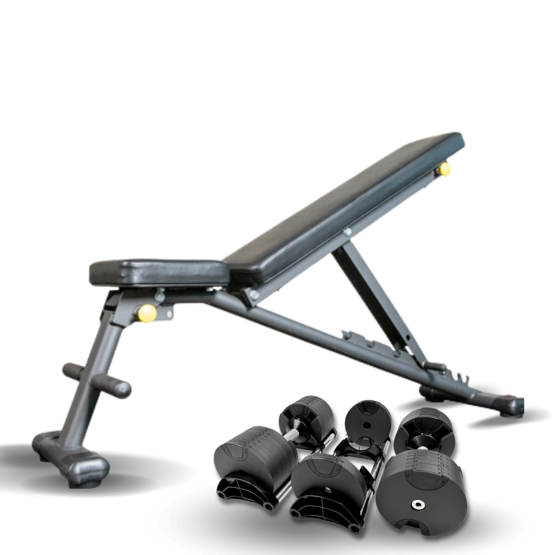 Adjustable Bench - 6 Angle Adjustment - Rug & Rig Fitness – Rug and Rig ...