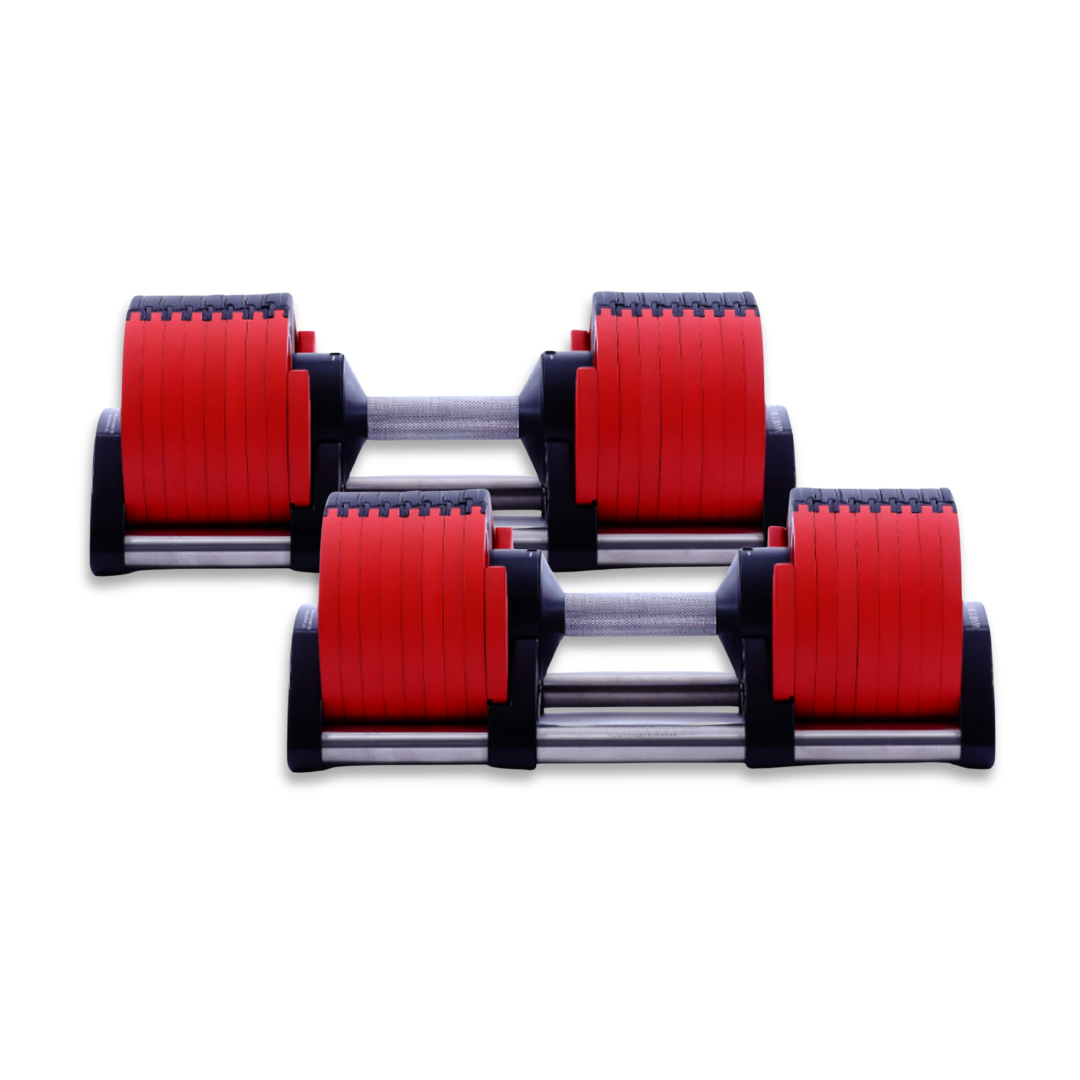 2 X 32KG Adjustable Dumbbell Set 10 Angle Adjustable Bench – Rug and ...