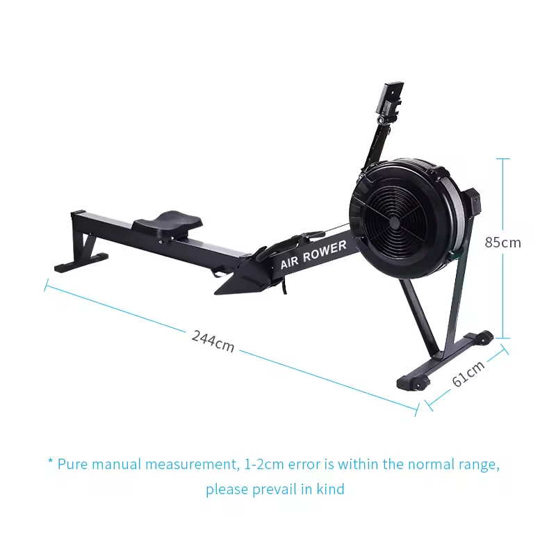 Rowing Machine – Powertrain Air Resistance – Rug and Rig Fitness