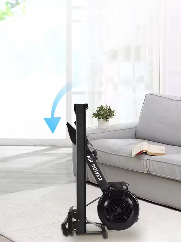 Rowing Machine – Powertrain Air Resistance – Rug and Rig Fitness