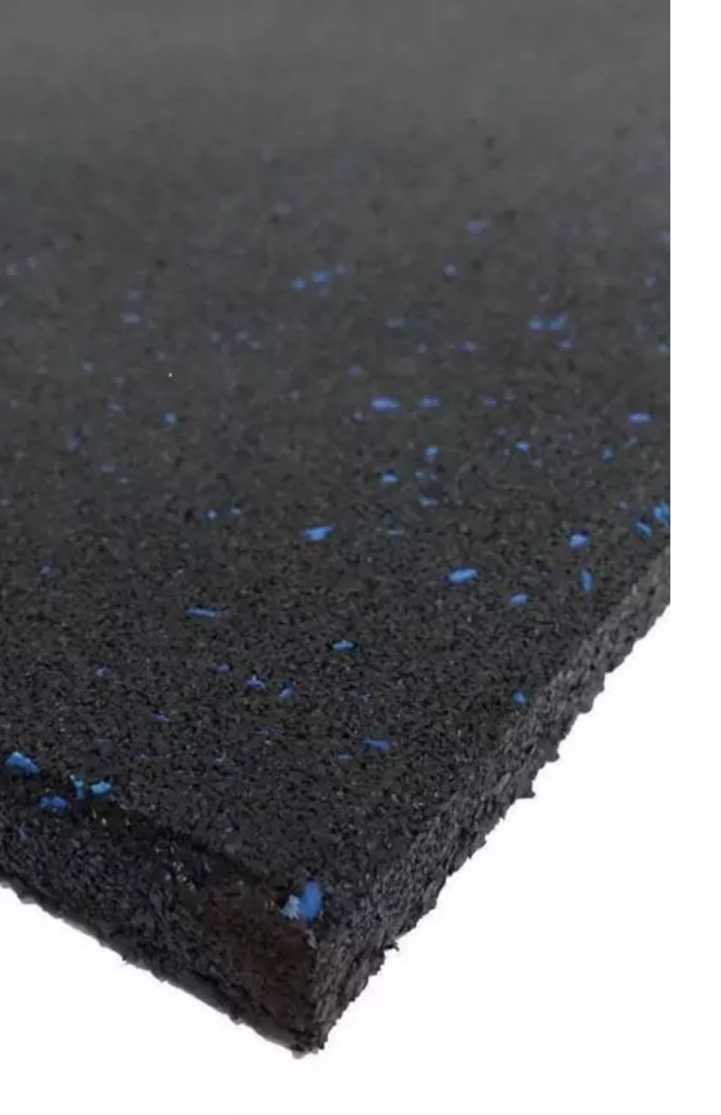 Rubber mats (Commercial) 1M X 1M X 20MM - Rug and Rig Fitness