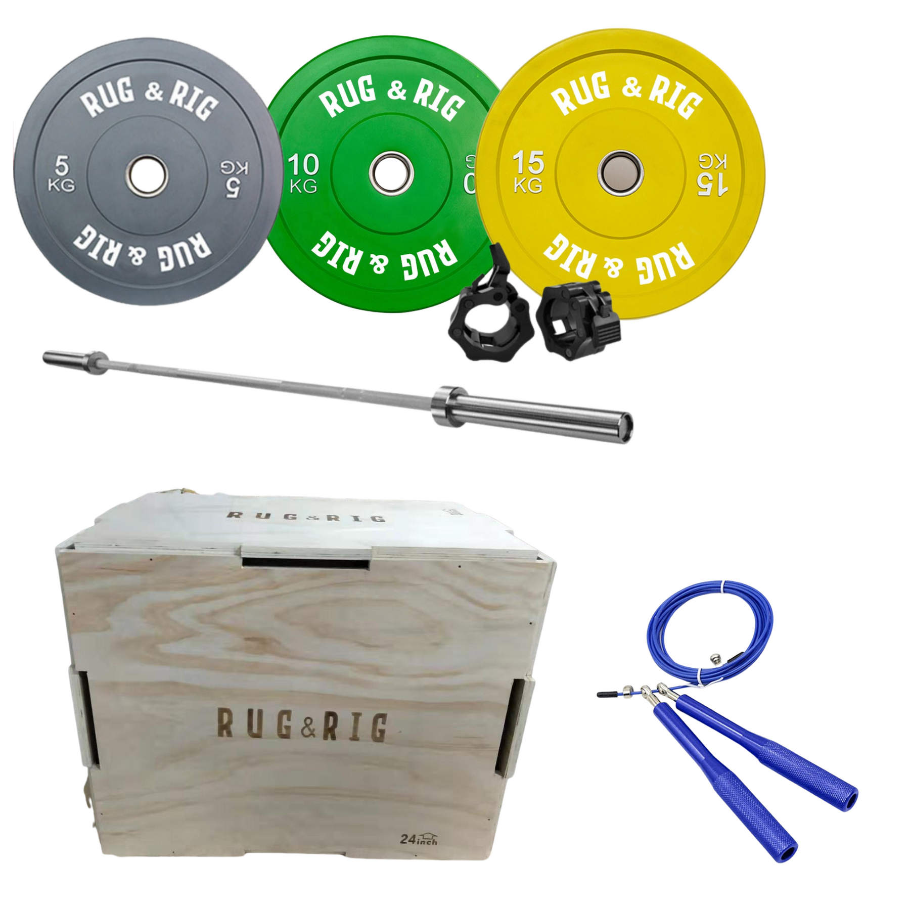 Functional Fitness Package for Healthy Beginner - Rug & Rig Fitness ...