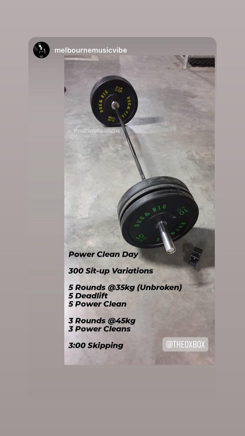 Buy barbells and olympic weights in Australia – Rug and Rig Fitness