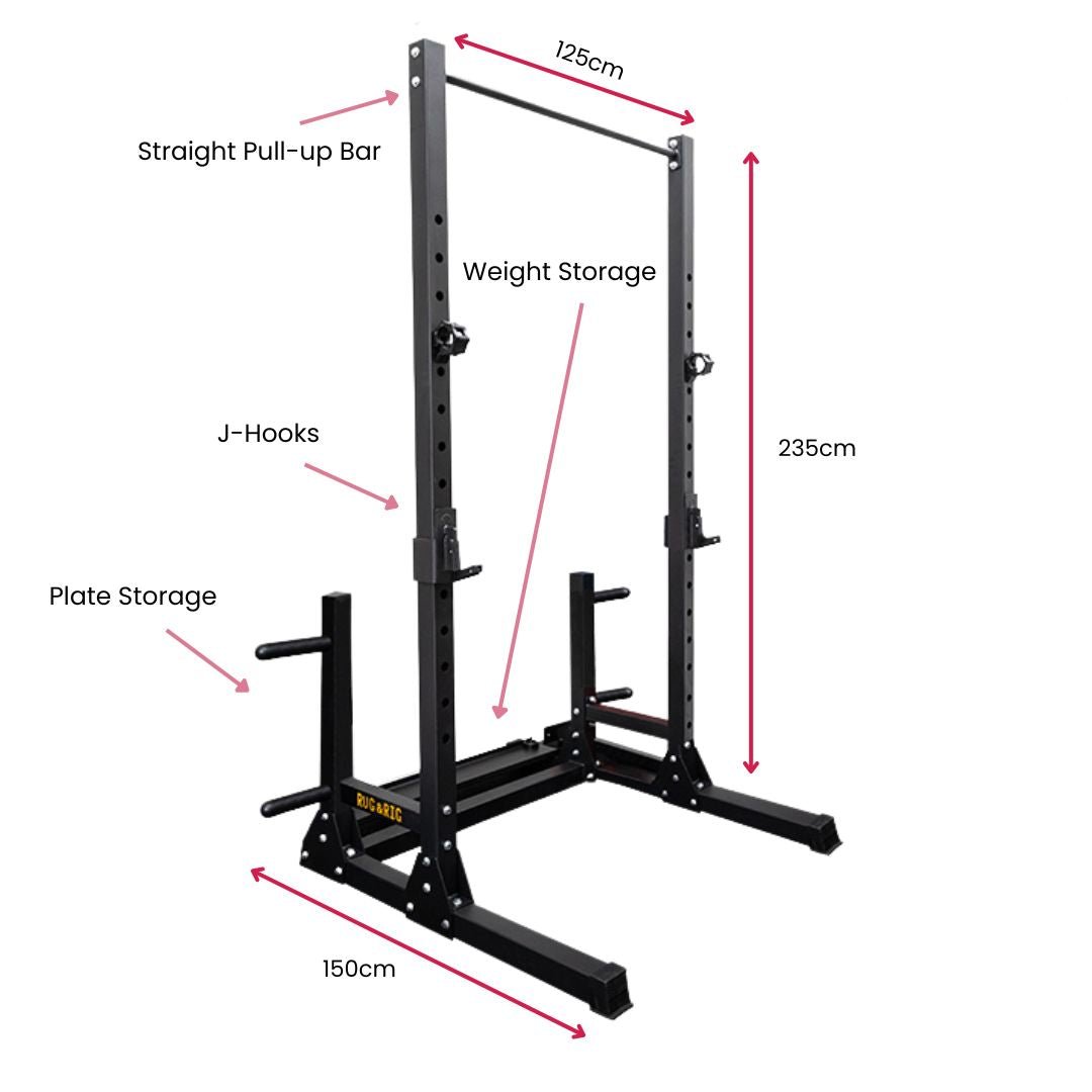 Racks & Rigs - Power Rack & Squat Stands - Rug and Rig Fitness – Tagged ...