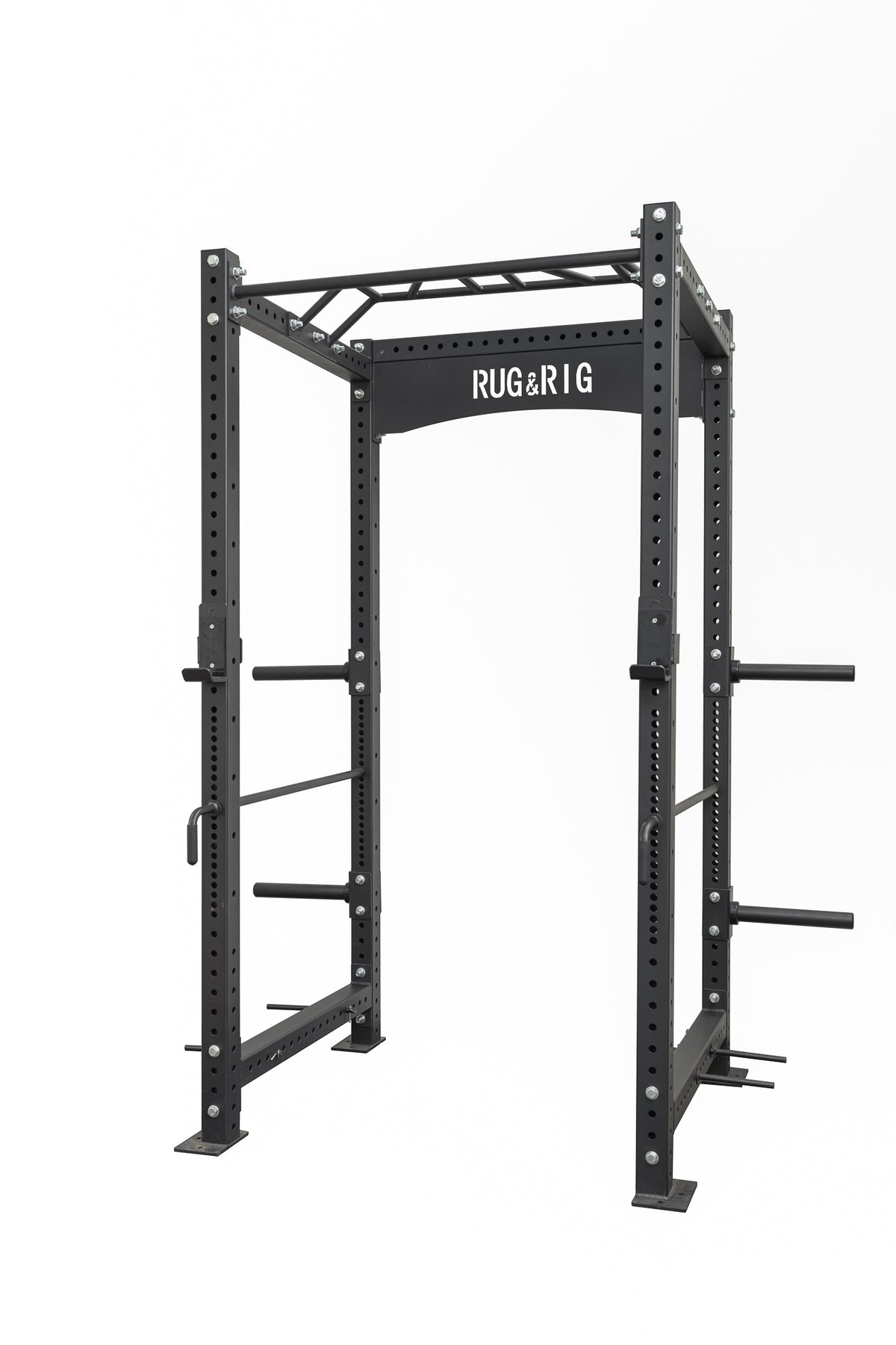 Commercial Power Rack - Rug & Rig Fitness – Rug and Rig Fitness
