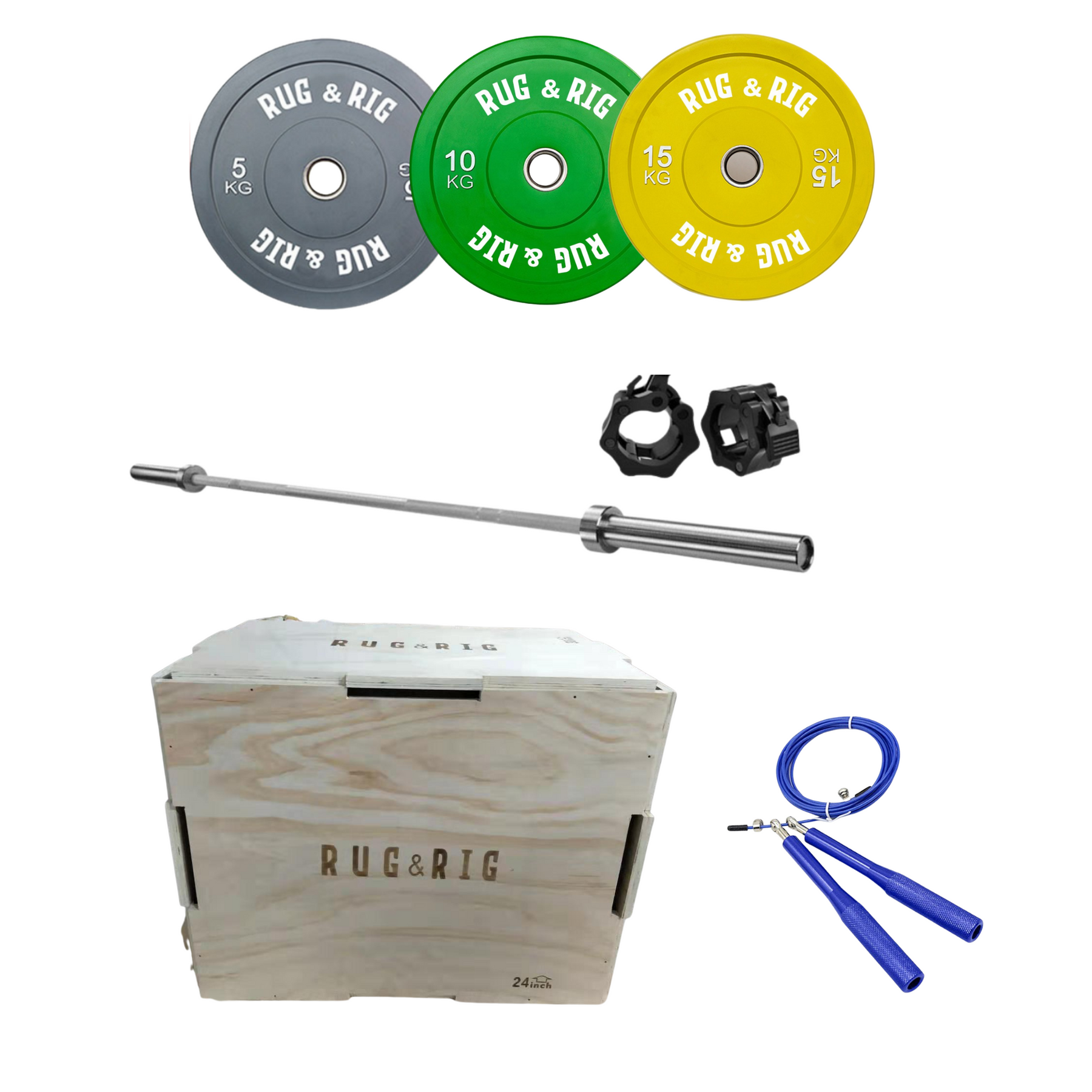 Functional Fitness Package for Healthy Beginner - Rug & Rig Fitness ...