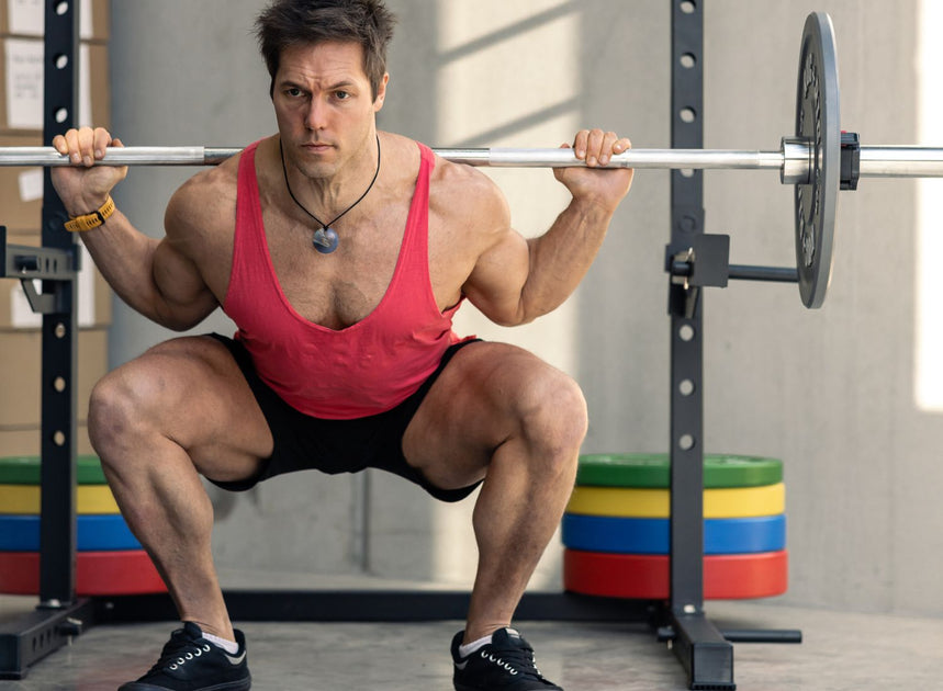 Olympic Barbell with Plastic Snap Locks 2000LBS – Rug and Rig Fitness